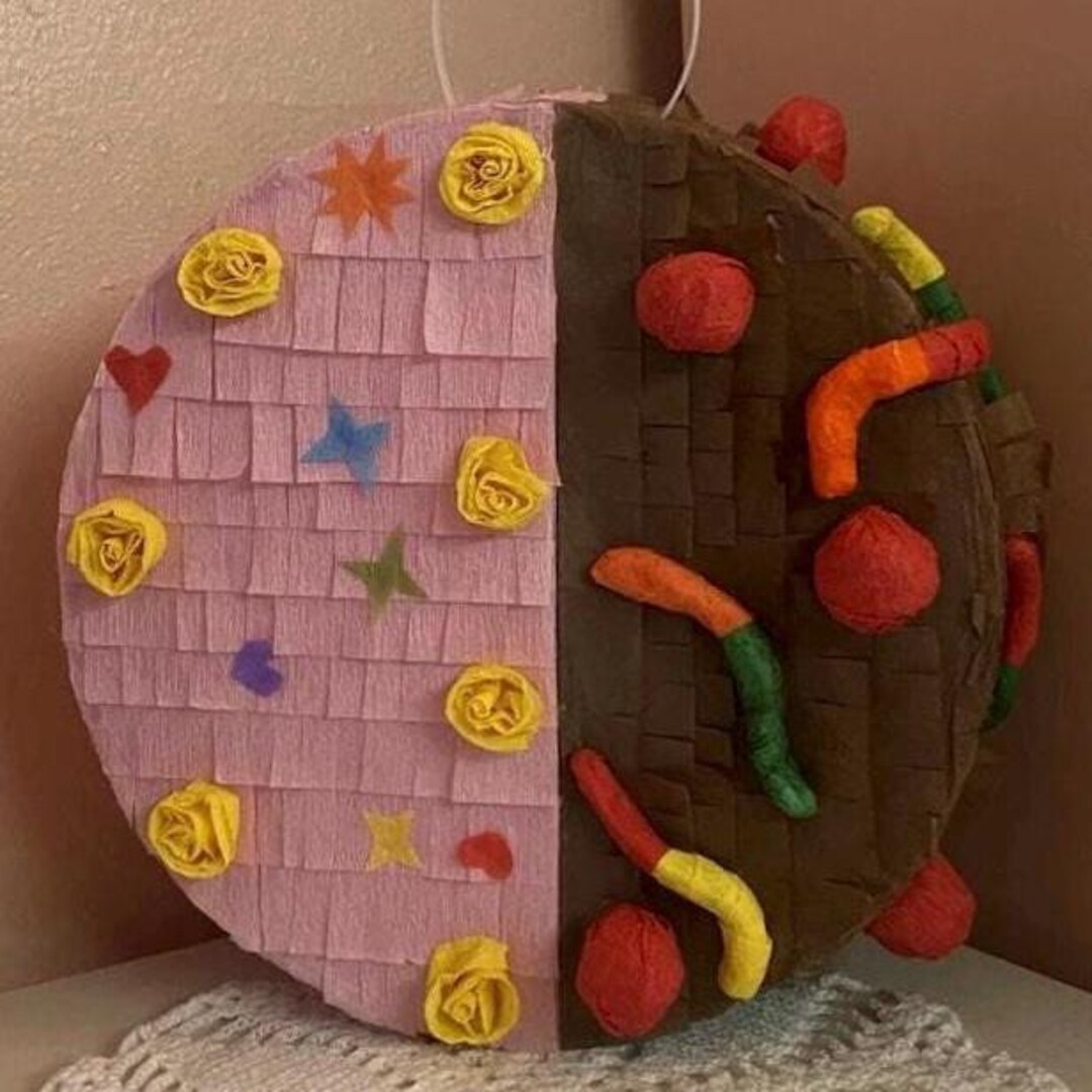 Max and Ruby Cake Inspired Piñata - Etsy