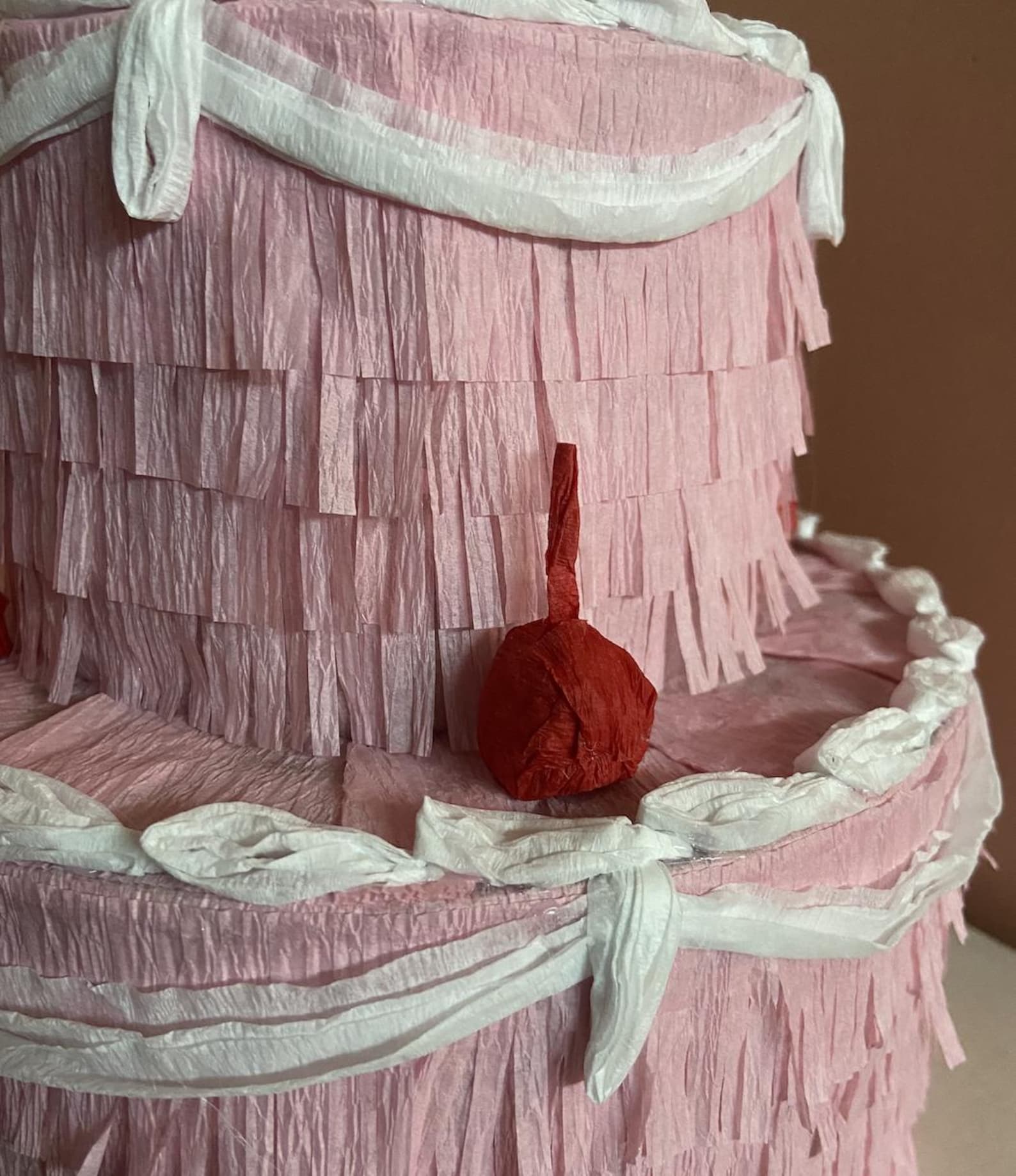 Customizable Cherry Cake Piñata - Etsy