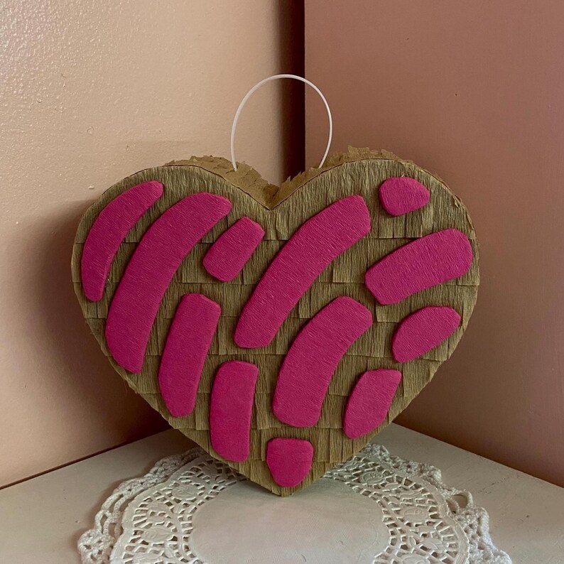 Concha Heart Piñata - Etsy
