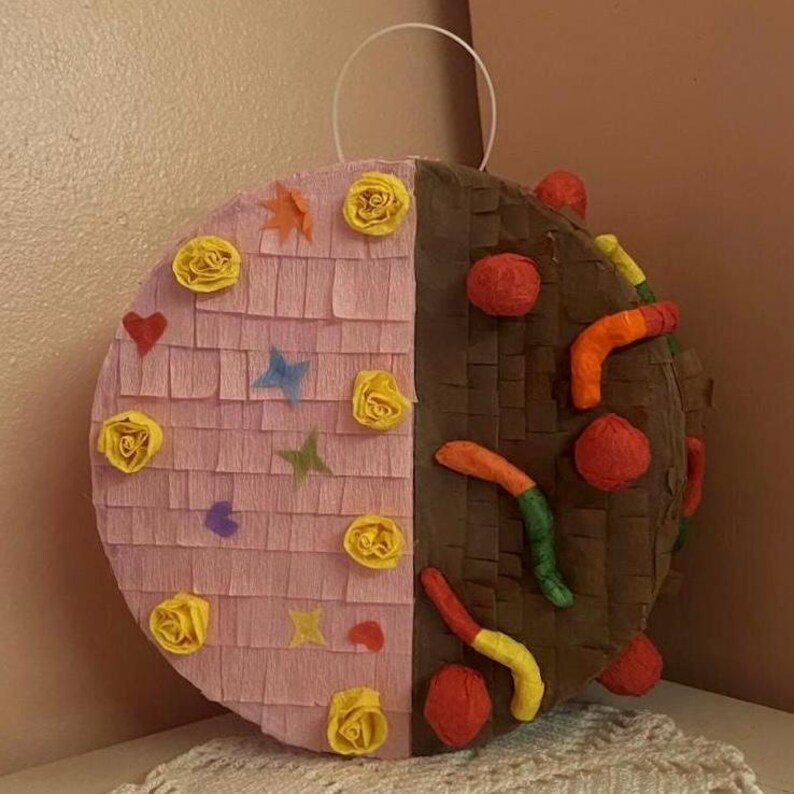 Max and Ruby Cake Inspired Piñata - Etsy