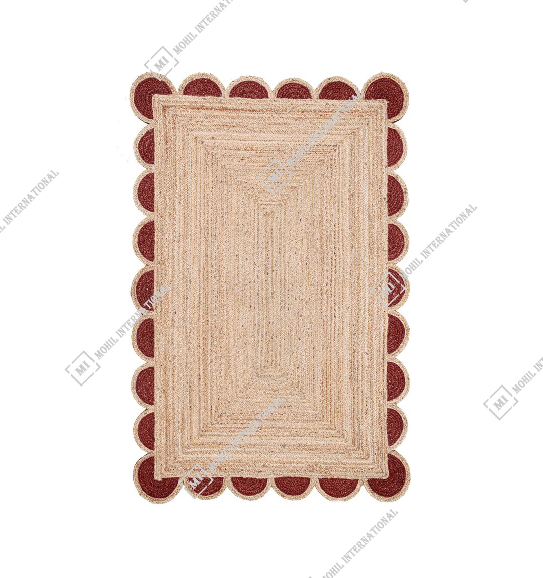 Natural Jute Rug, Jute Braided Rug, Bohemian Jute Rug, Jute Area Rug ...