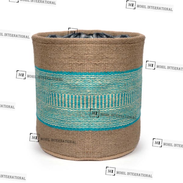 Jute Storage - Etsy