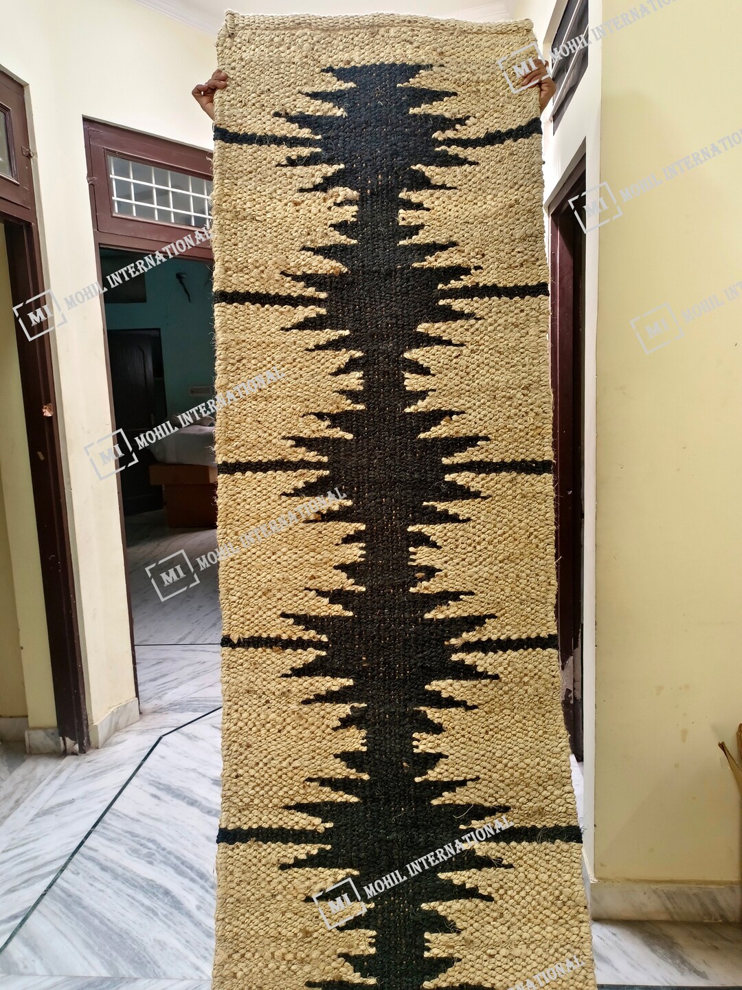 Natural Jute Runner ,stair Runner Self Fit Stair Runner ,hemp Jute ...