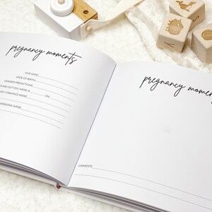 1st Year Baby Memory Book [light Grey] Hardcover Photo Book, Journal ...