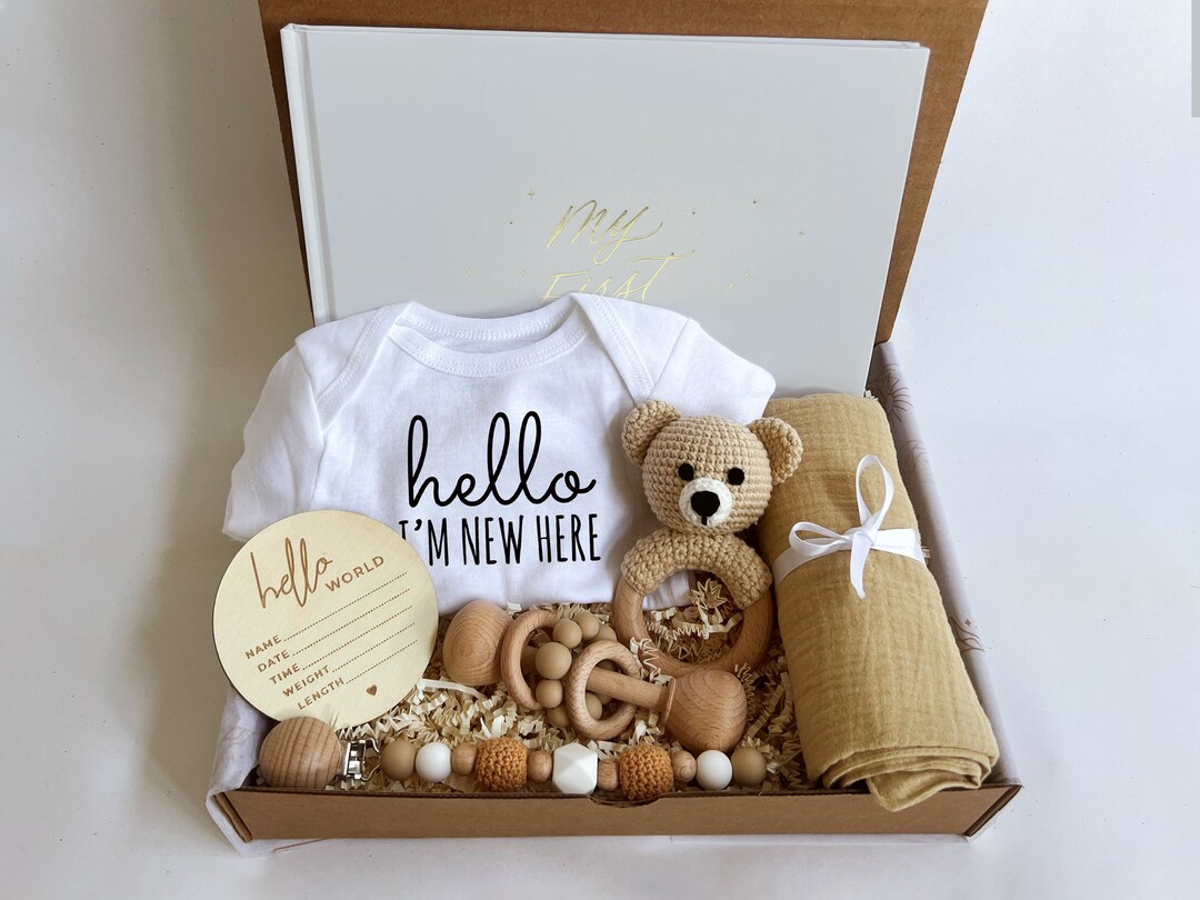 Newborn Baby Bundle Box Pregnancy Gift Baby Shower Gift Birth Gift ...