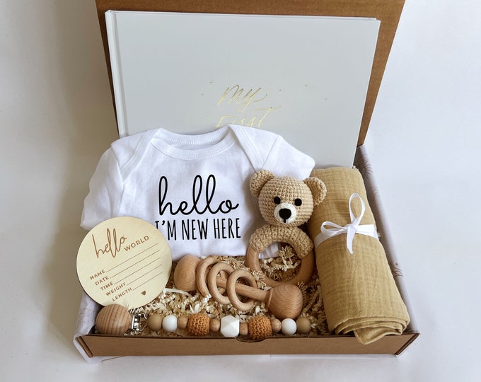 Newborn Baby Bundle Box Pregnancy Gift Baby Shower Gift Birth Gift ...