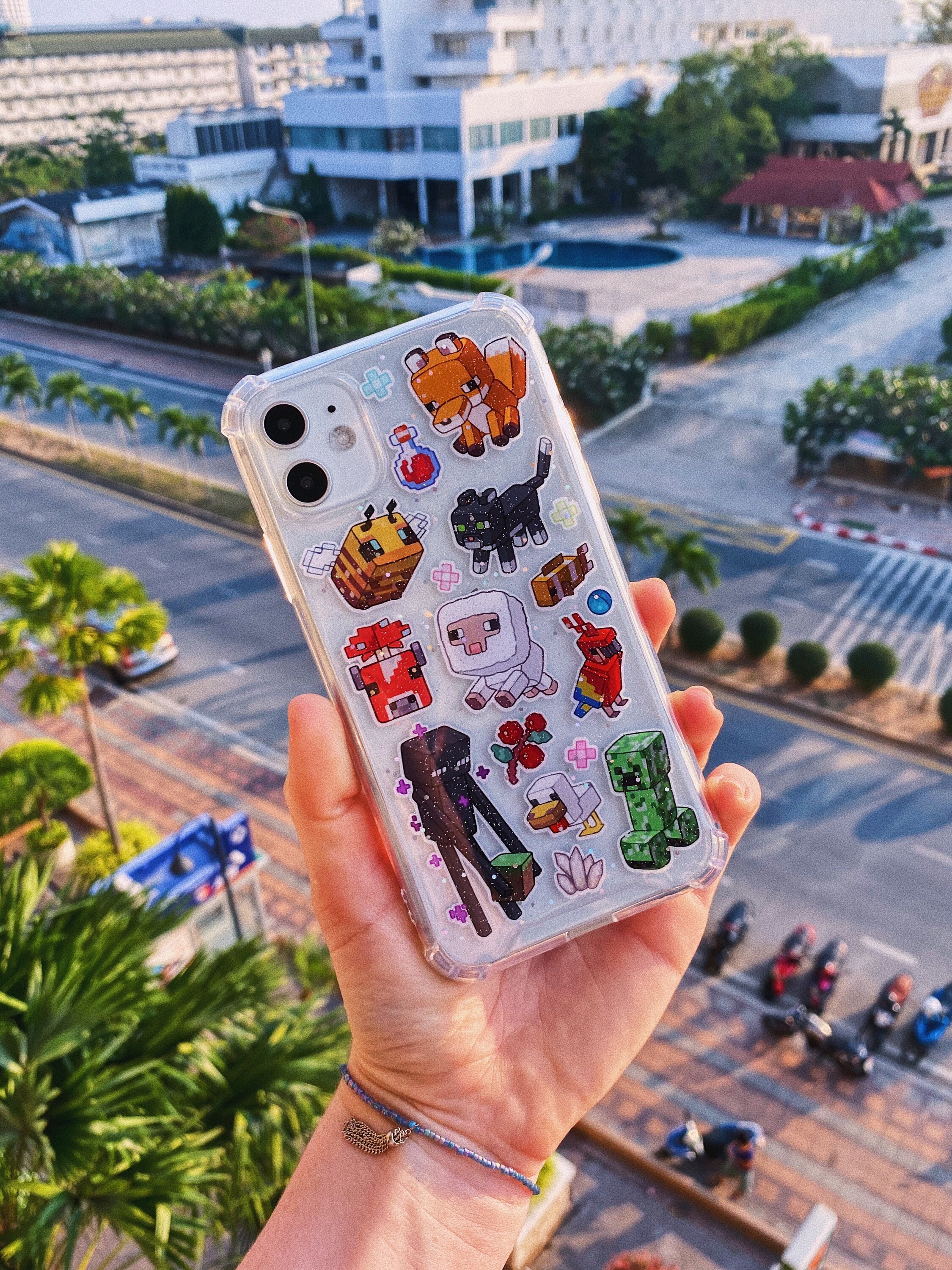 MineCraft iPhone case Handmade | Etsy