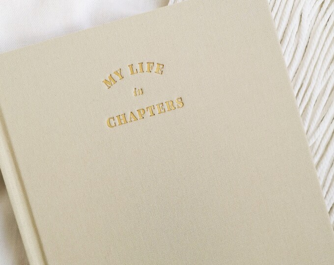 Unique Memory Book, Ten Year Gratitude Journal, Anniversary Gift ...