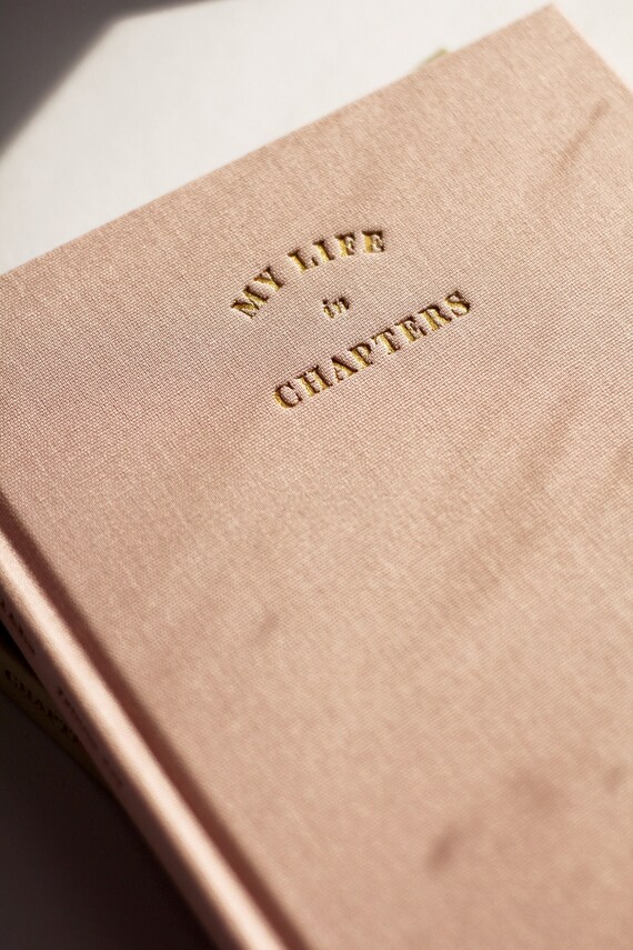 Gift for Her 30th Birthday 'my Life in Chapters' - Etsy