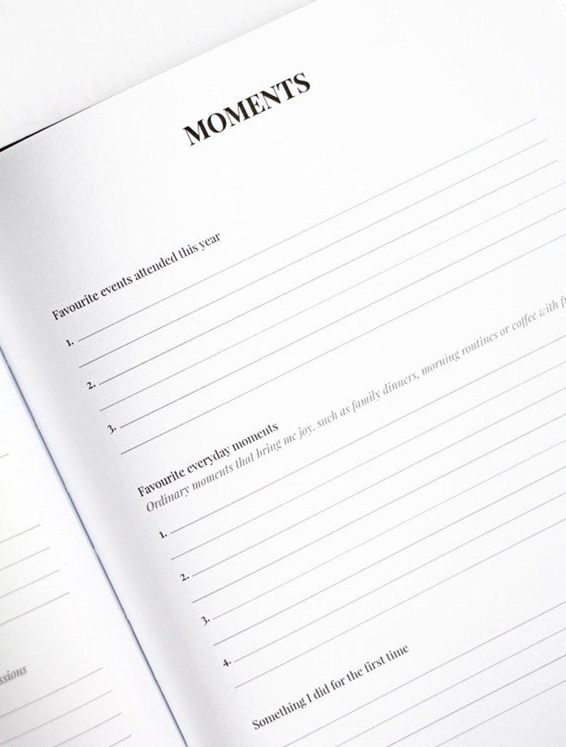 Ten Year Prompt Journal, Guided Journal Books, Birthday Gift Ideas, New ...