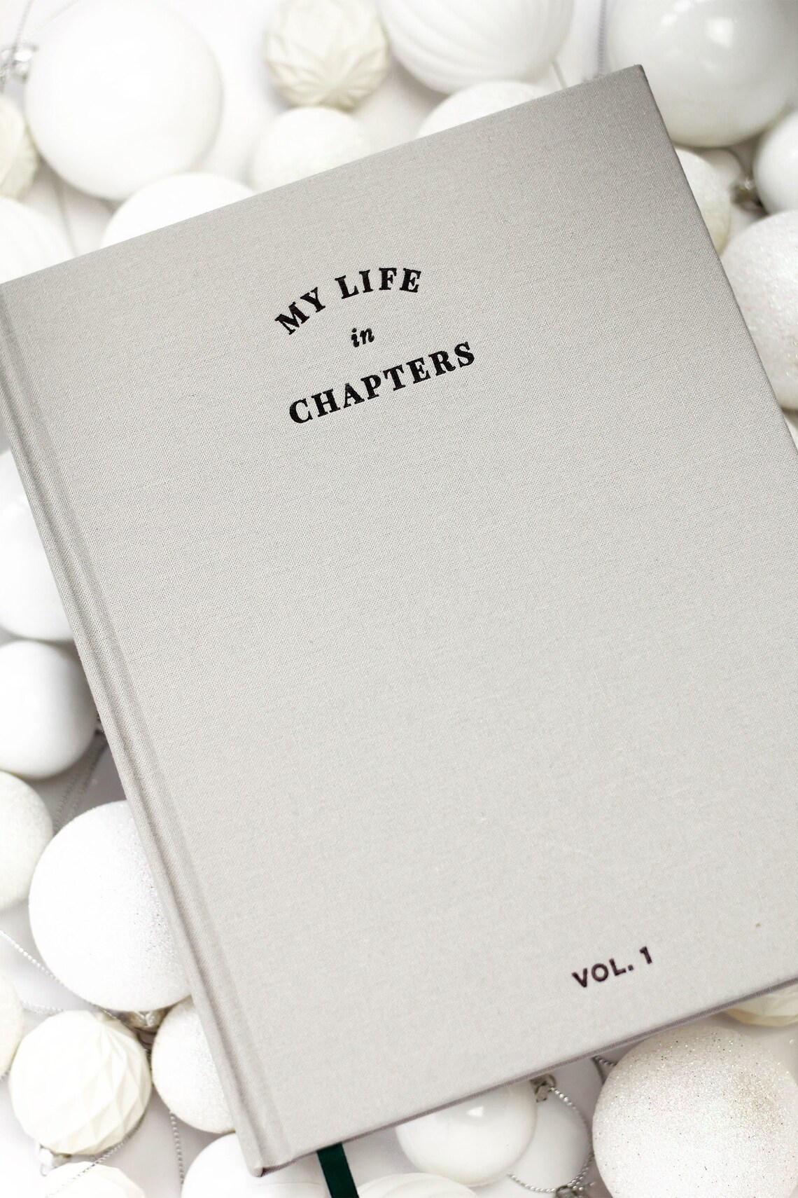 Christmas Gift for Friends 'my Life in Chapters' 10 Year Journal ...
