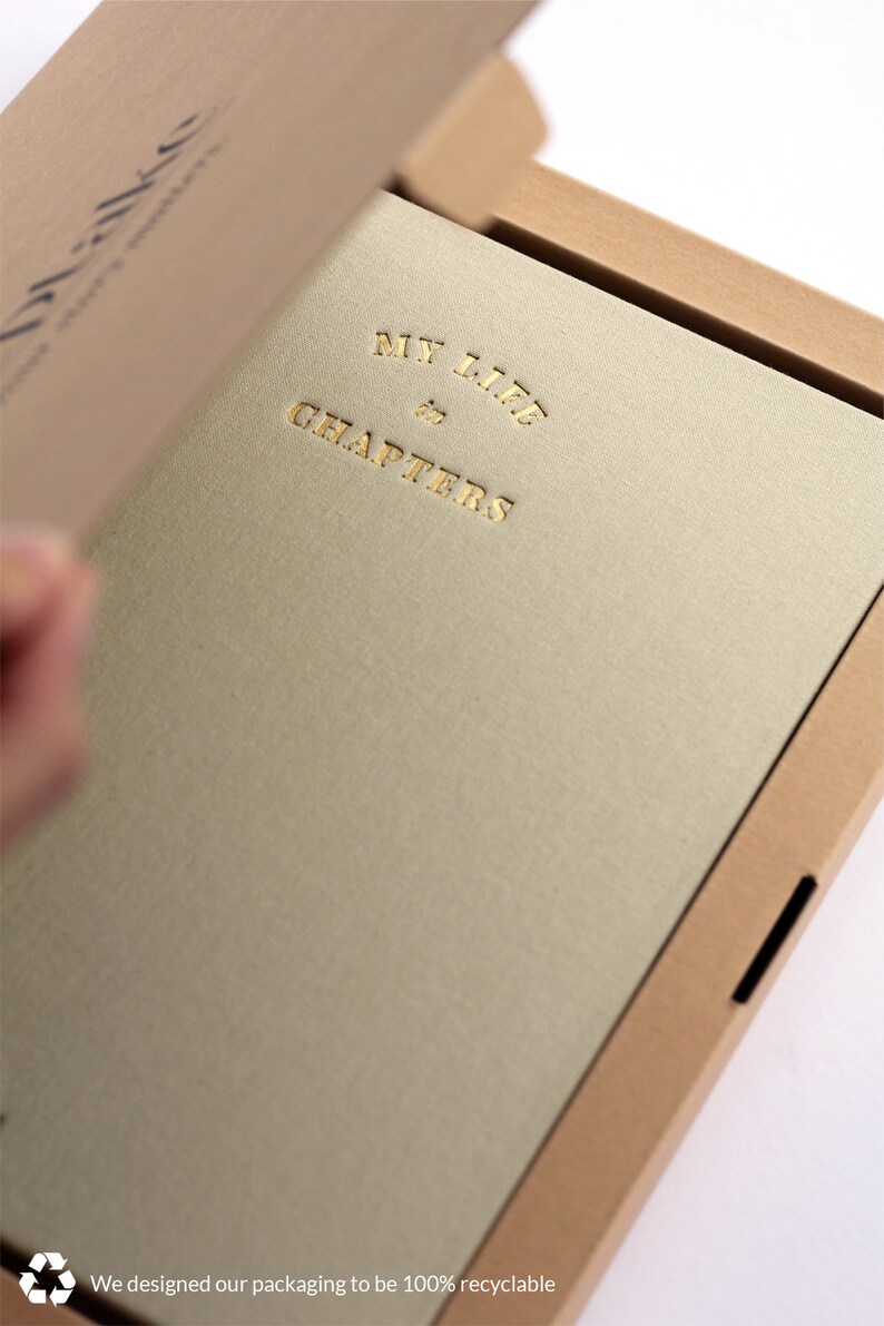 Unique Memory Book Ten Year Gratitude Journal Anniversary | Etsy