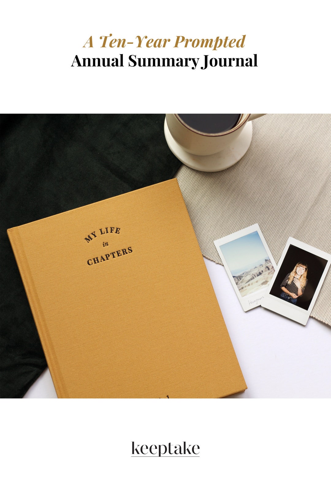 Ten Year Prompt Journal, Guided Journal Books, Birthday Gift Ideas, New ...