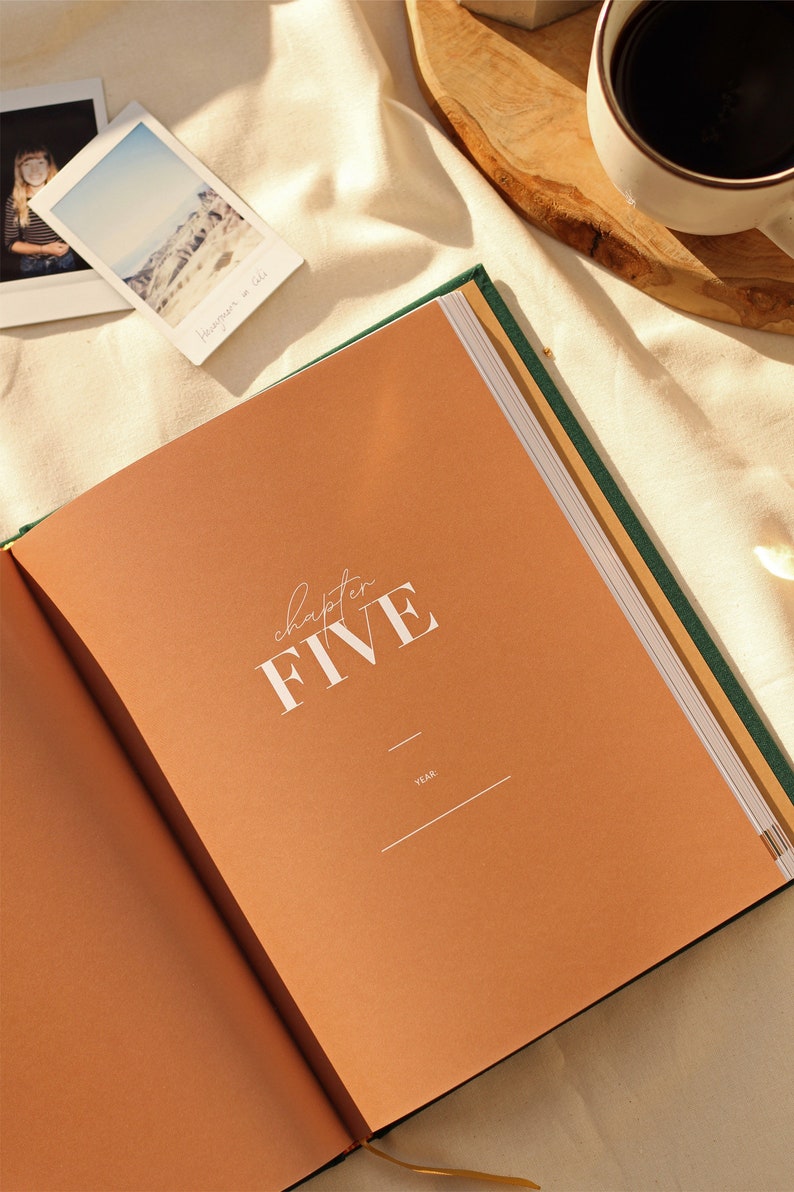 Unique Memory Book Ten Year Gratitude Journal Anniversary | Etsy