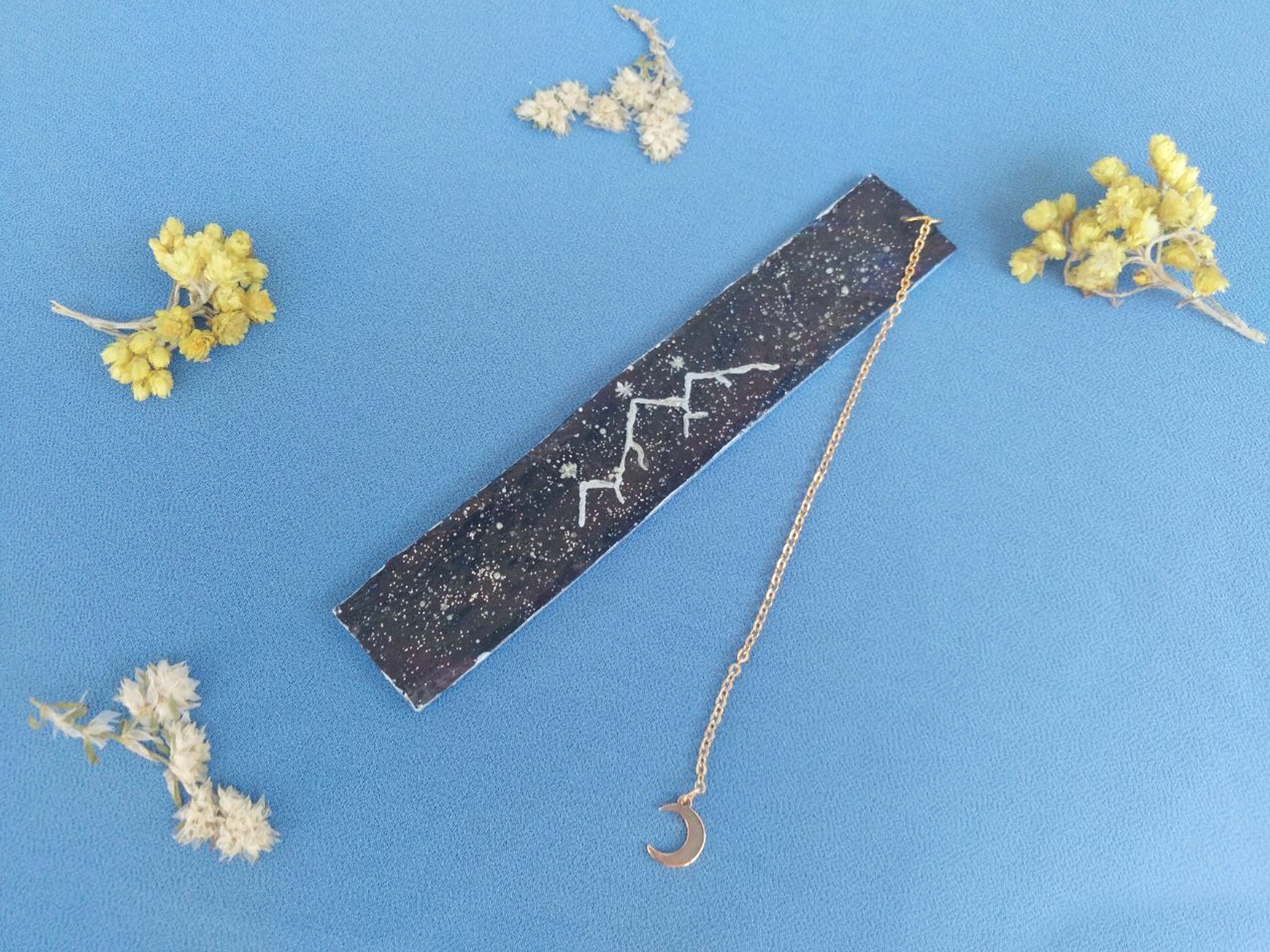Polymer Clay Bookmark. Books Gift. - Etsy