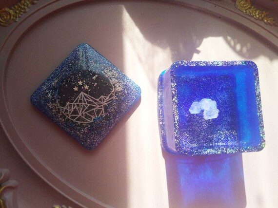 Jewelry Boxes ACOTAR Made of resin box Night Court Symbol Trinket Box ...