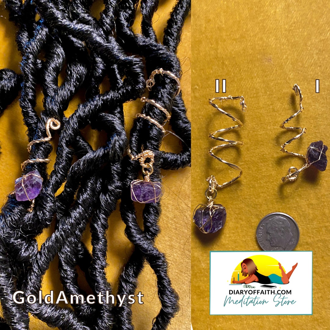 Crystal Loc Coils - Etsy