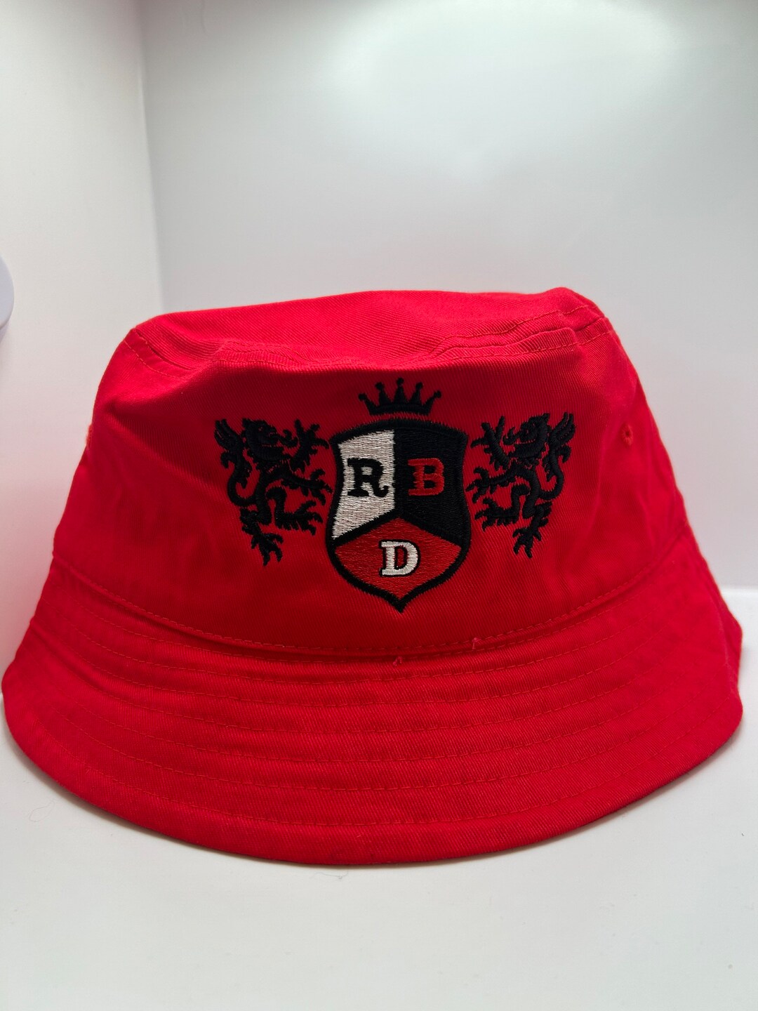 RBD Red Bucket Hat - Etsy