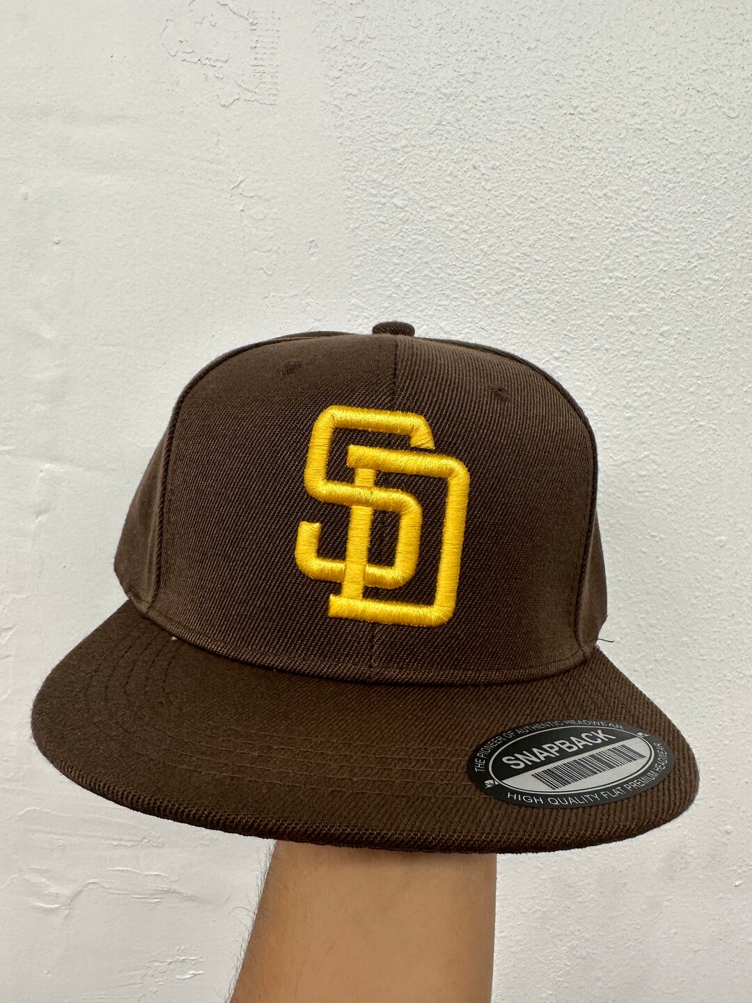 San Diego Snapback - Etsy