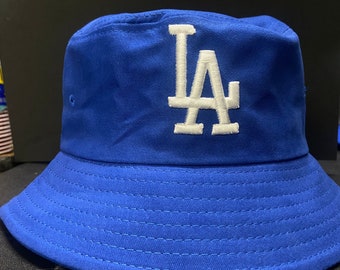La Dodger Bucket Hat - Etsy