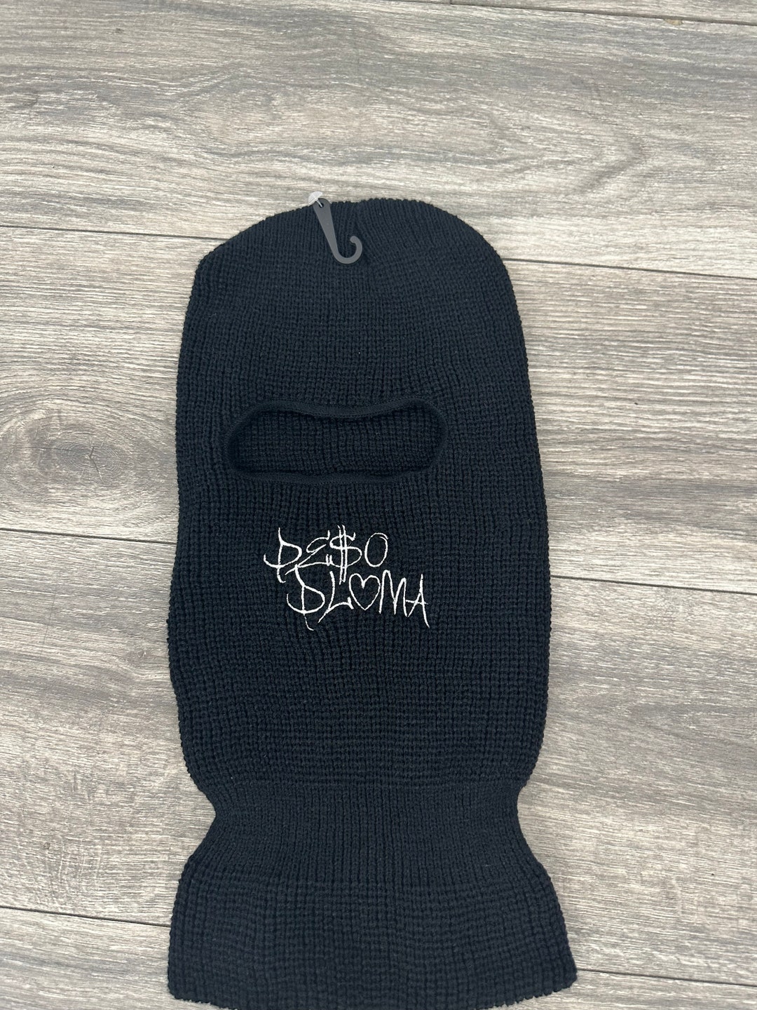 Peso Pluma Ski Mask - Etsy