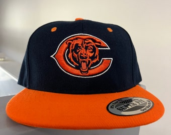 Chicago Bears Baseball Hat - Etsy