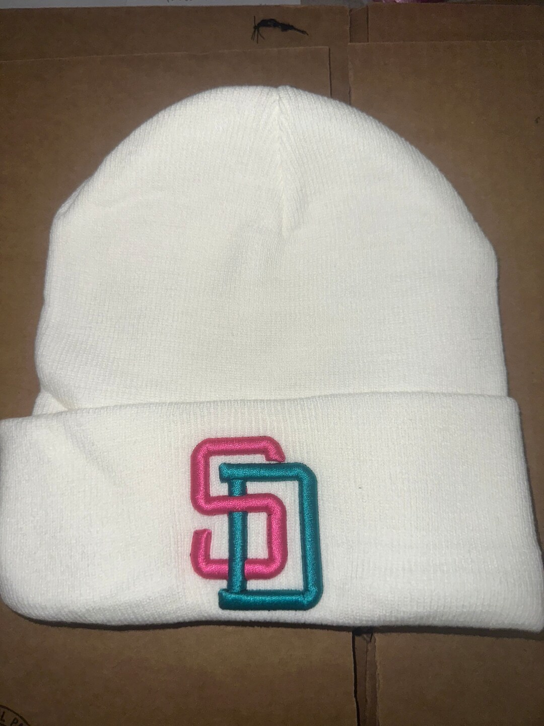 San Diego Padres Beanie - Etsy
