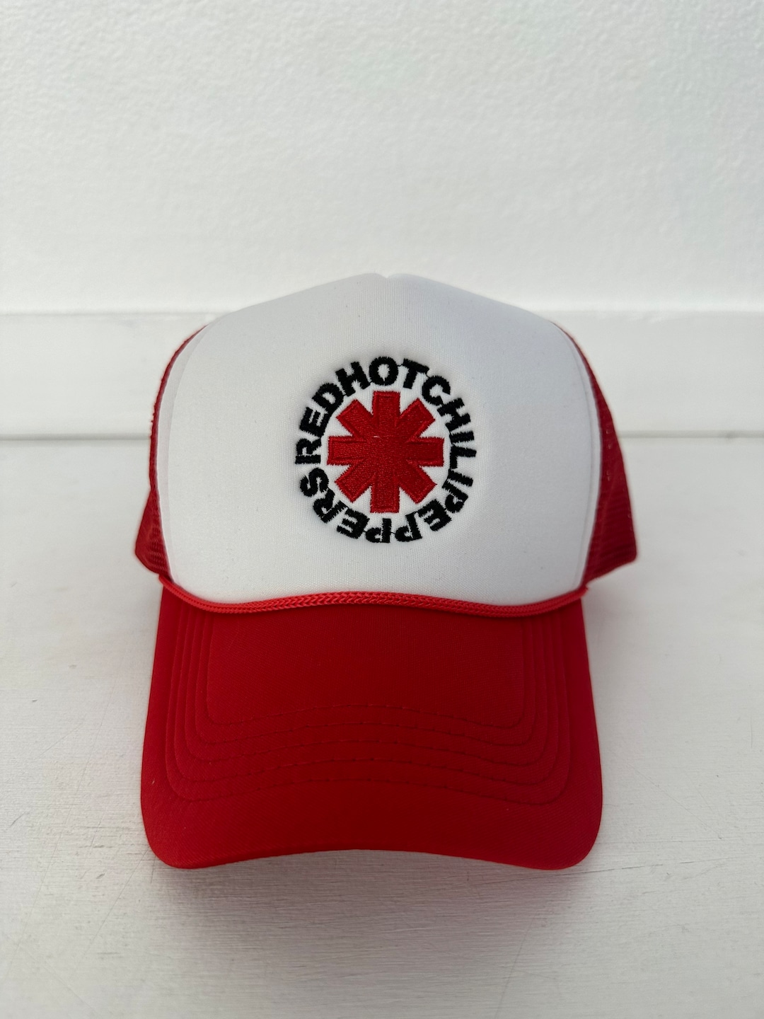 Red Hot Chili Peppers Foam Trucker Hat - Etsy