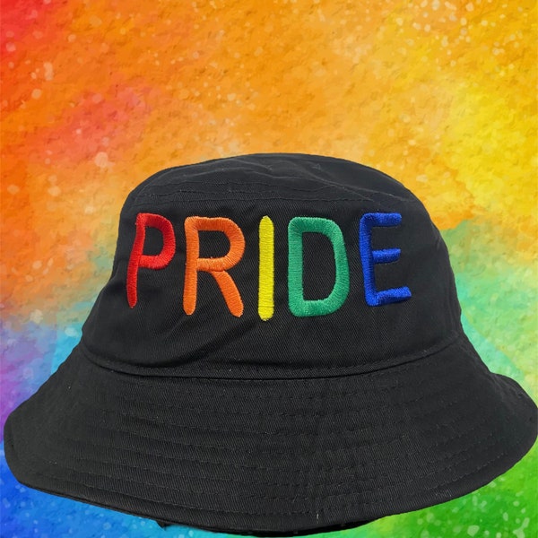 Pride Bucket Hats - Etsy