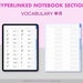 All-in-one Chinese Study Notebook Words Chinese Character Manuscript ...