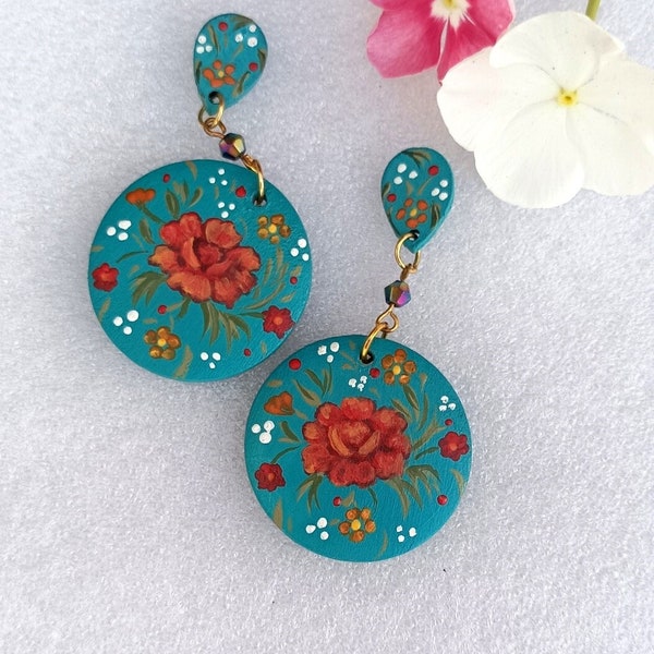 Spanish Earrings - Etsy