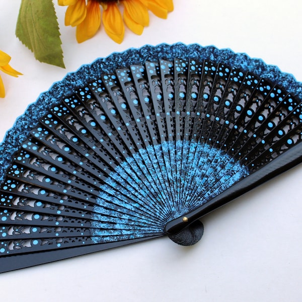 Folding Hand Fans - Etsy