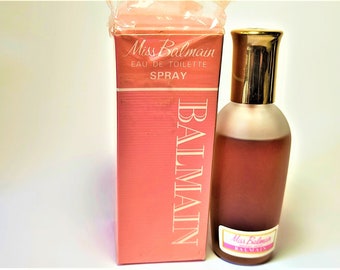 Miss Balmain Toilette - Etsy