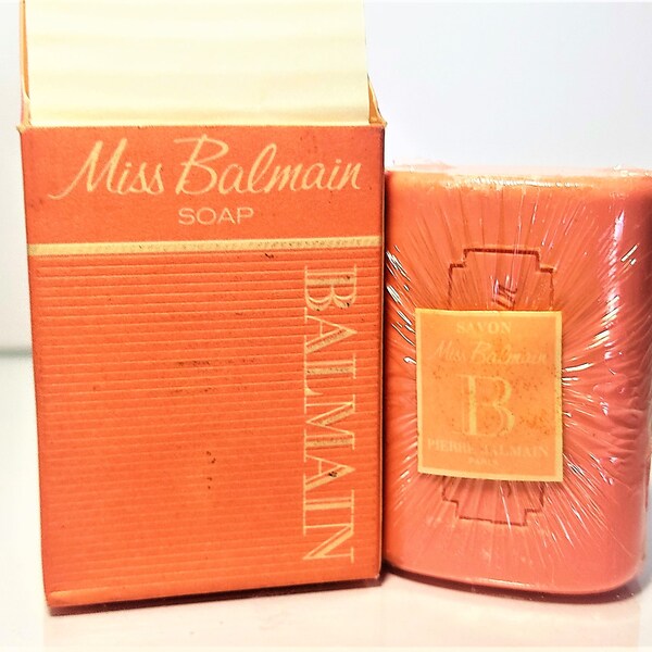 Balmain Soap - Etsy