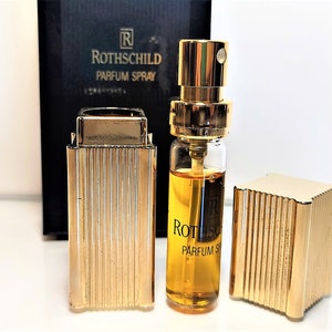 Rothschild Parfum /extrait 8 Ml 0.25 Fl.oz Perfume Miniatura Spray ...