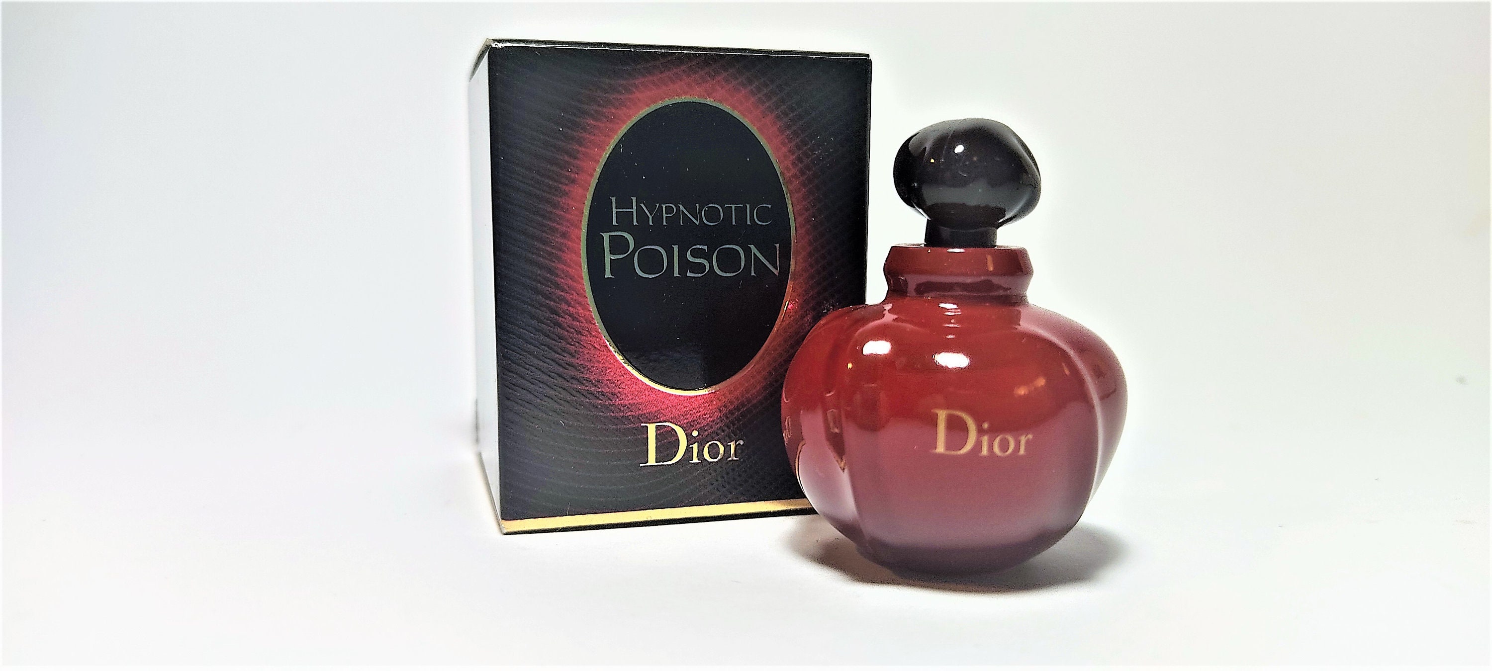 HYPNOTIC POISON Dior Eau De Toilette 5 Ml Miniature 1998 - Etsy