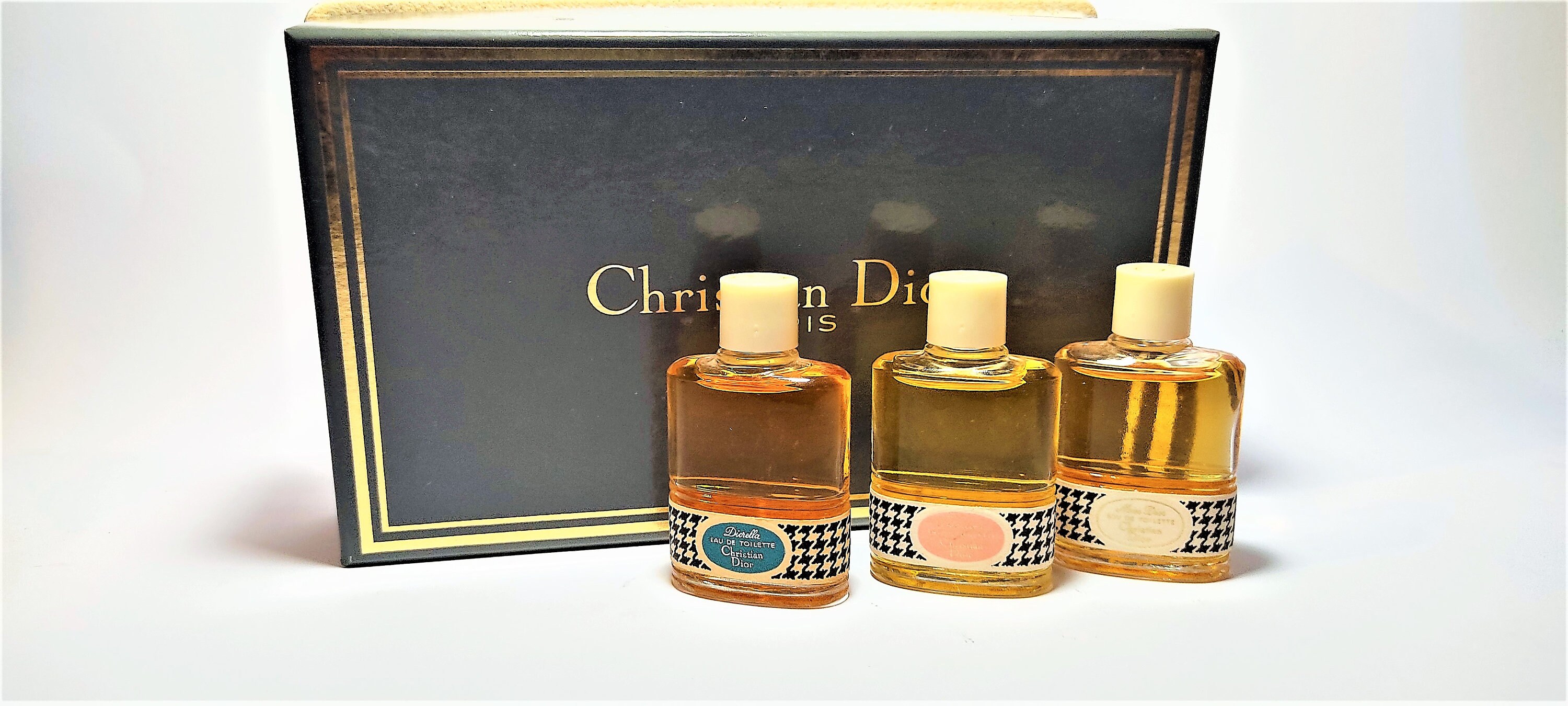Vintage Coffrette Dior Perfume Miniature 10 Ml EACH Miss Dior - Etsy