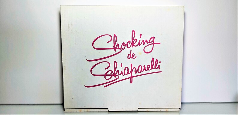 Shocking De Schiaparelli Gift Box Containing Envelopes and - Etsy