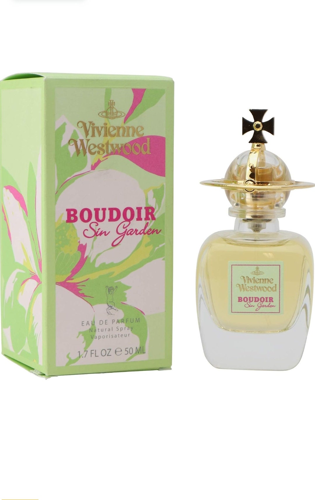 Boudoir Sin Garden Vivienne Westwood 1998 Eau De Parfum 50 Ml - Etsy