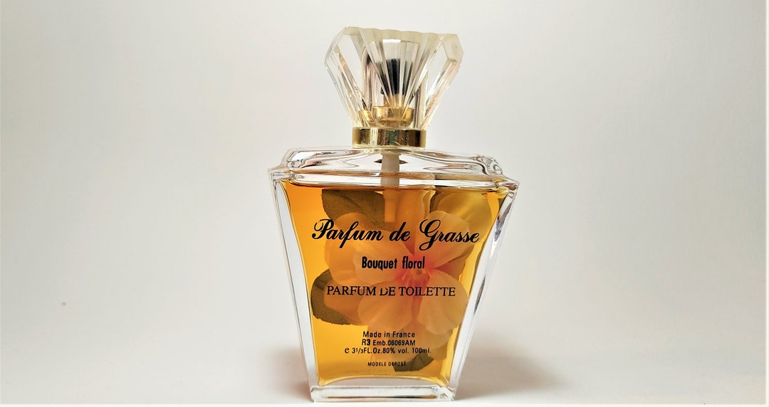 Parfum De Grasse Bouquet Floral Parfum De Toilette Made in France 100 ...