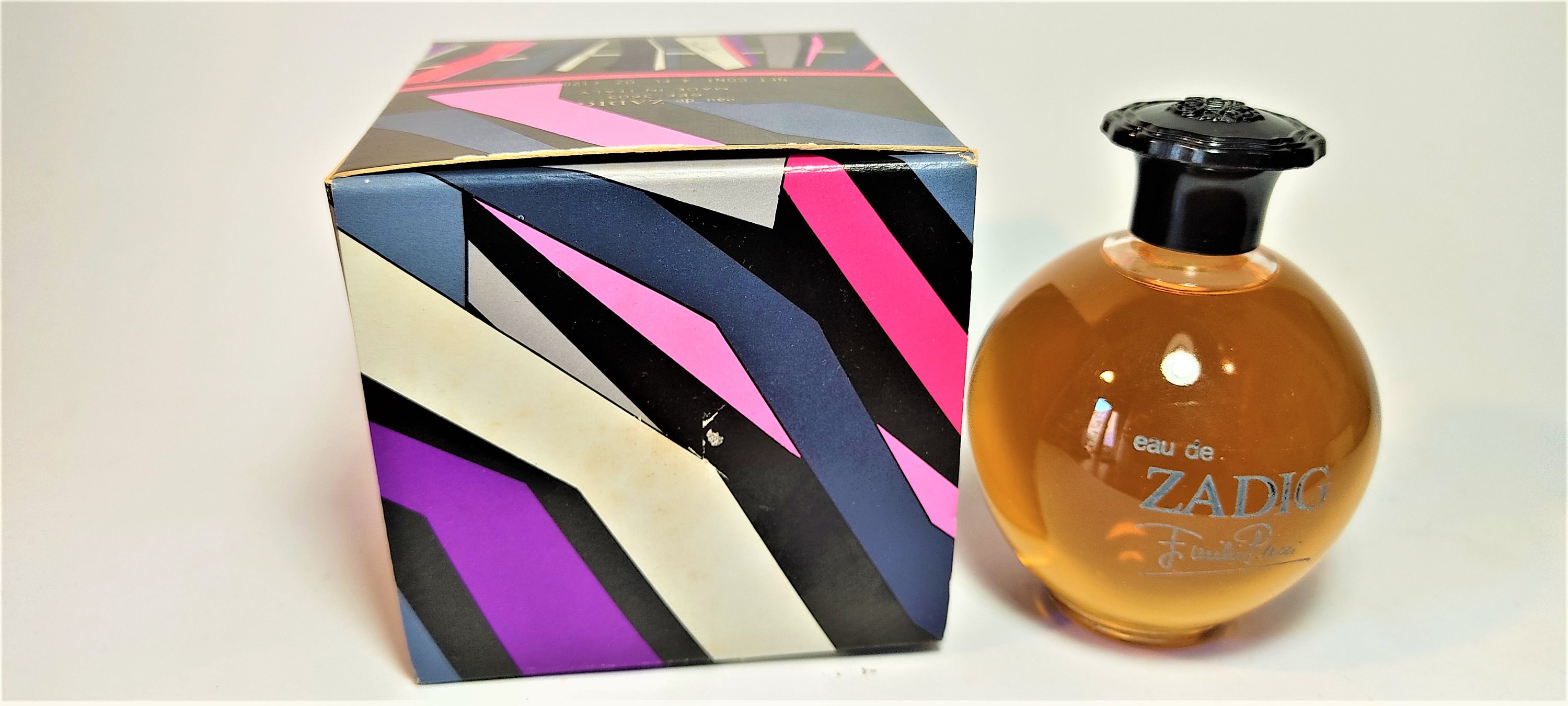 EMILIO PUCCI Eau De Zadig 120 Ml 1973 Splash Vintage Perfume - Etsy UK