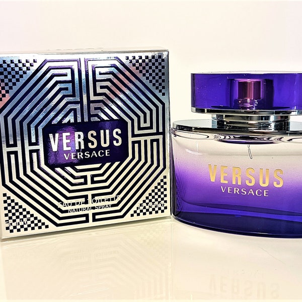 Versace Versus Perfume - Etsy