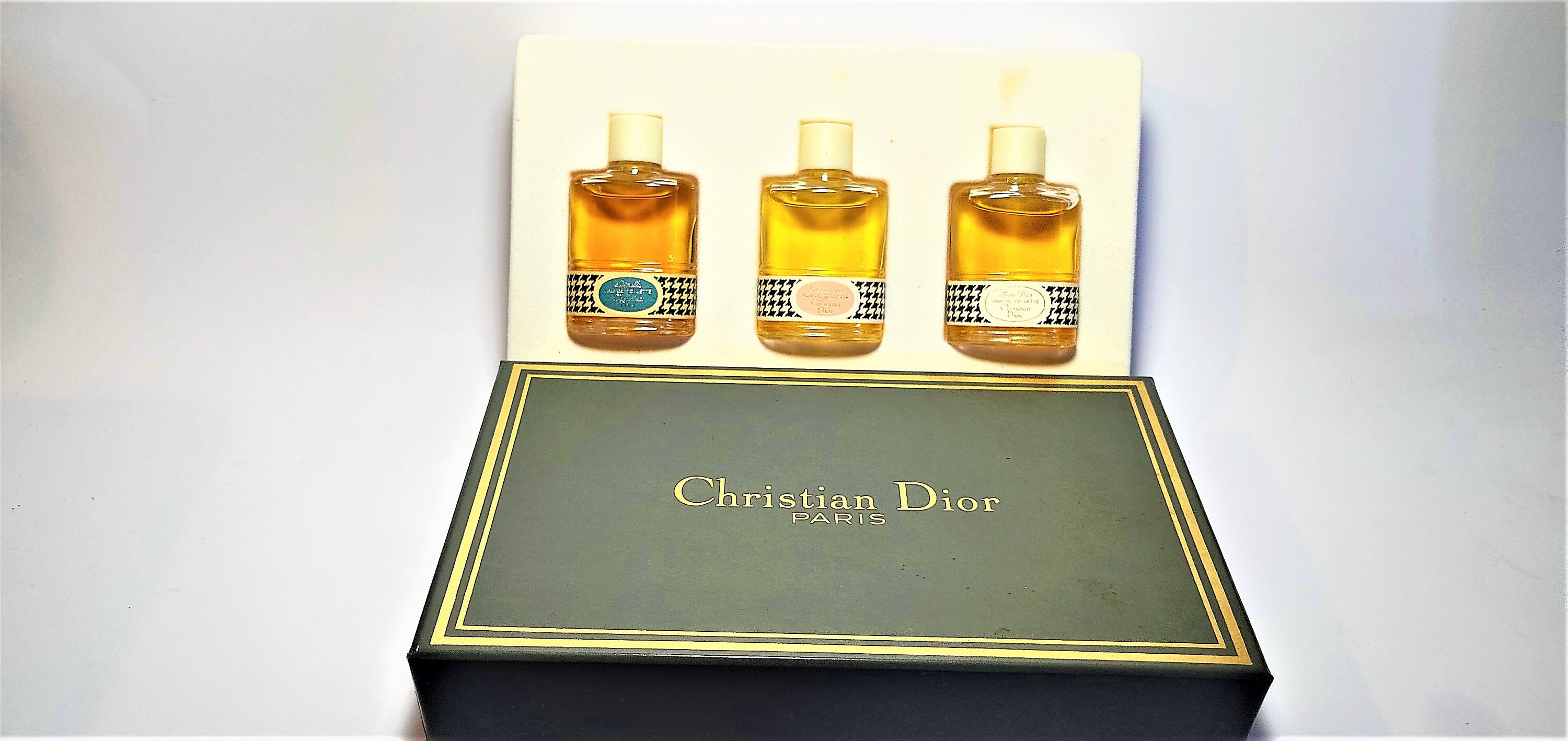 Vintage Coffrette Dior Perfume Miniature 10 Ml EACH Miss Dior - Etsy