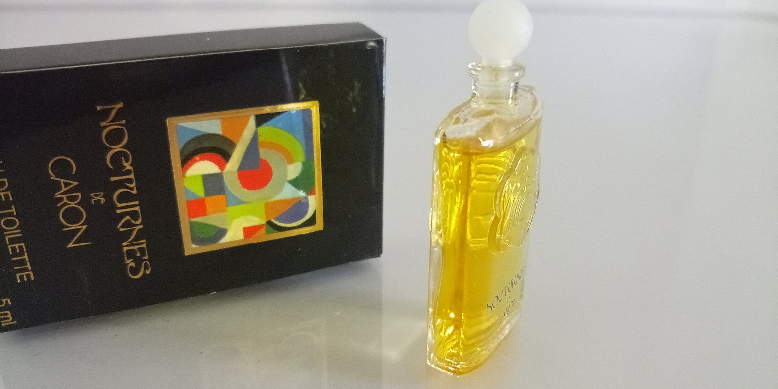 CARON Nocturnes by Caron Parfum Perfume Miniature Parfum 5ml - Etsy