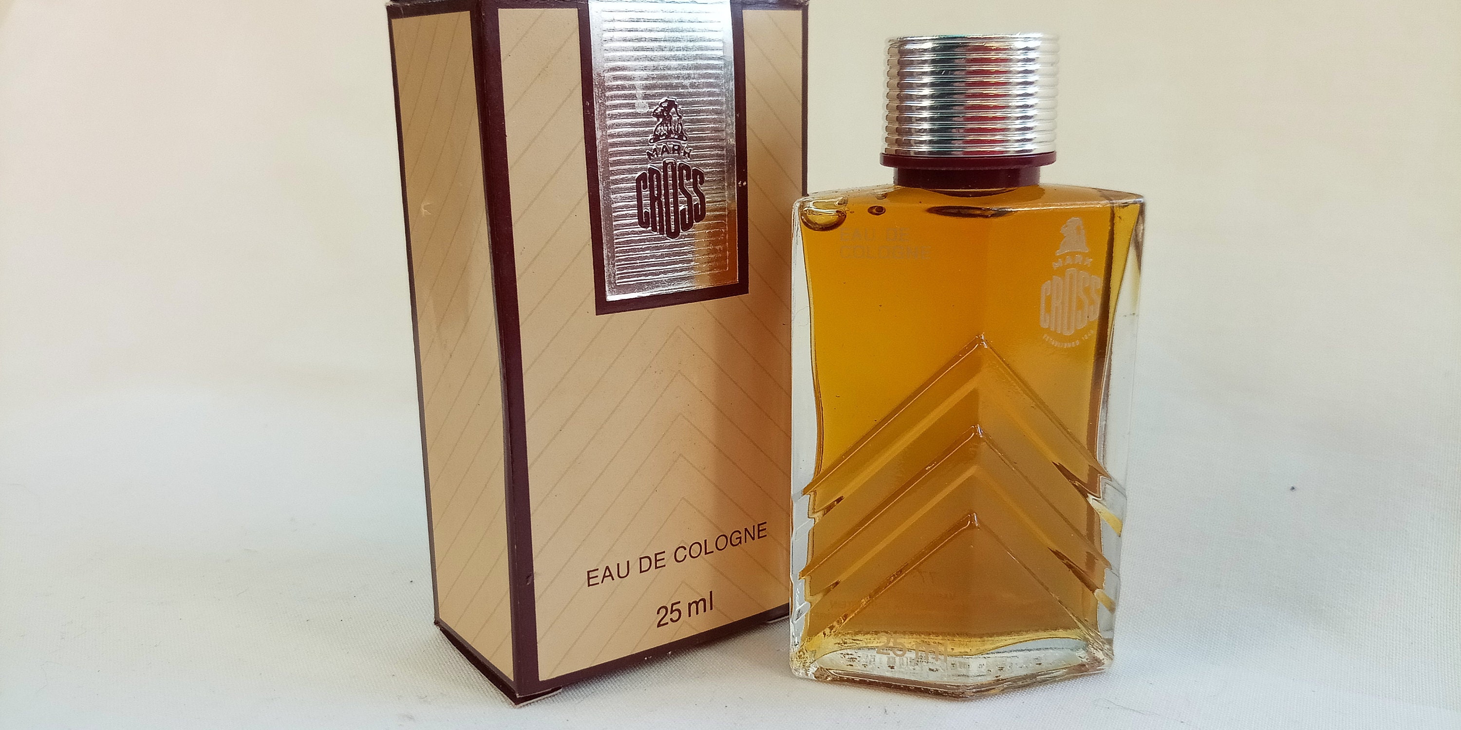Mark Cross 1978eau De Cologne 25 Ml0 .84 Fl.oz MINIATURE - Etsy