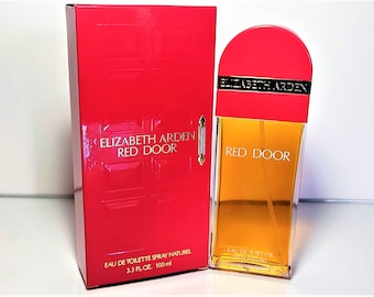 Vintage Elizabeth Arden Red Door Perfume Eau De Toilette Spray Naturel ...