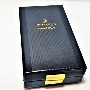 Rothschild Parfum /extrait 8 Ml 0.25 Fl.oz Perfume Miniatura Spray ...