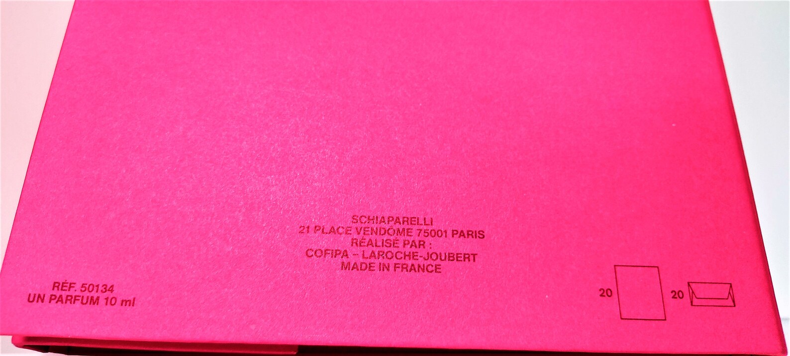 Shocking De Schiaparelli Gift Box Containing Envelopes and - Etsy