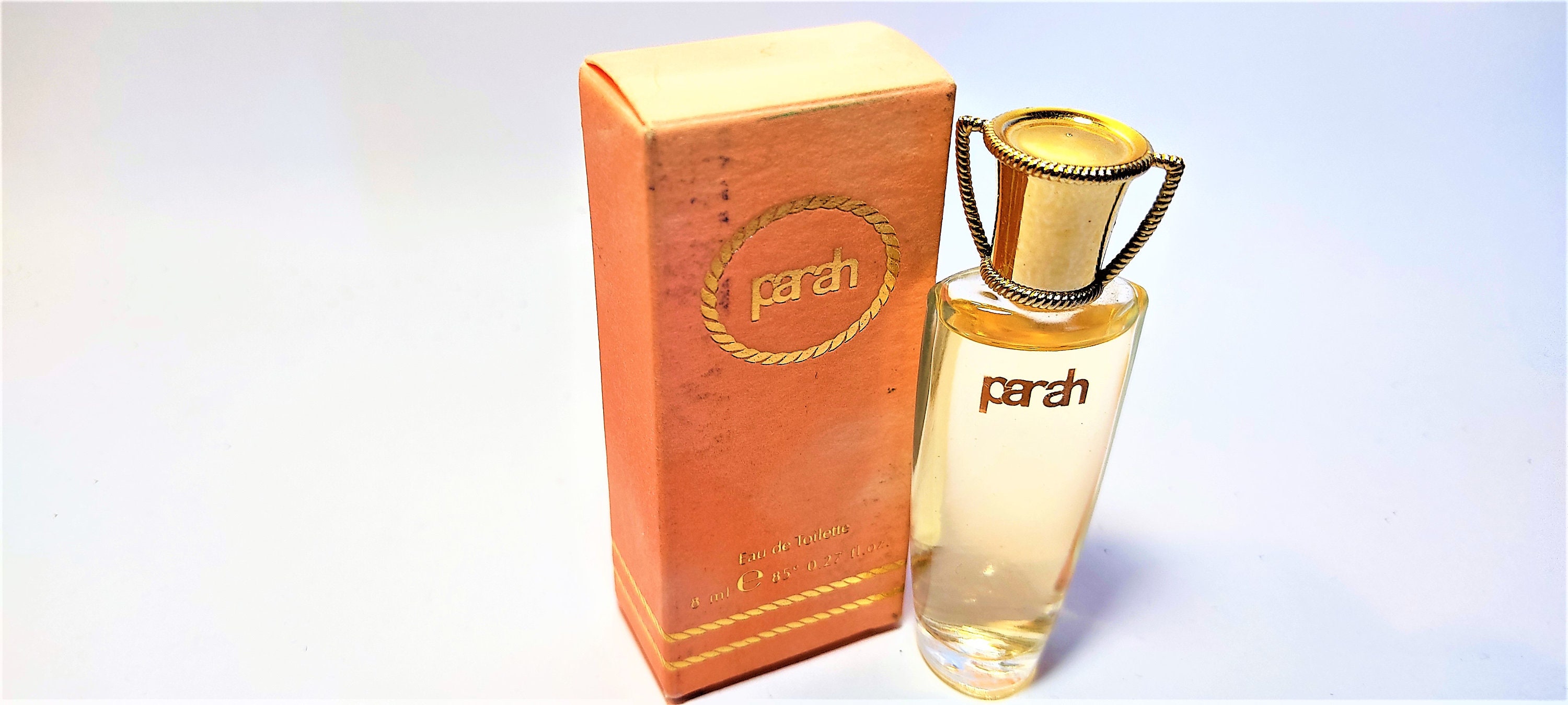 Parah 1996 perfume miniature 8 ml eau de toilette vintage | Etsy