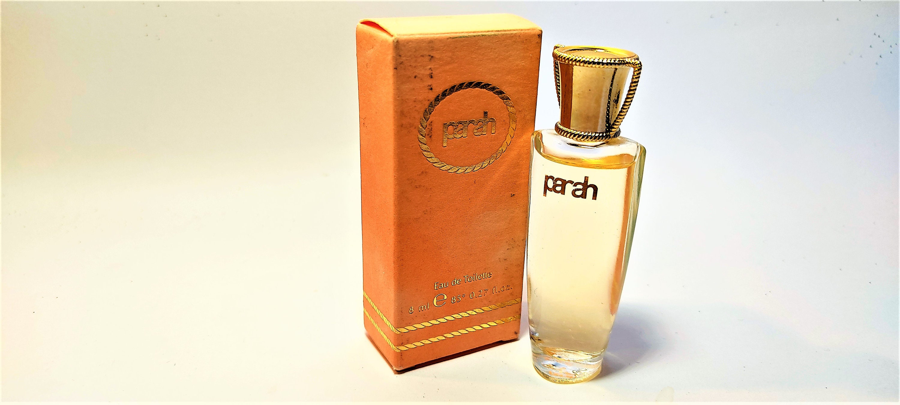 Parah 1996 perfume miniature 8 ml eau de toilette vintage - Etsy
